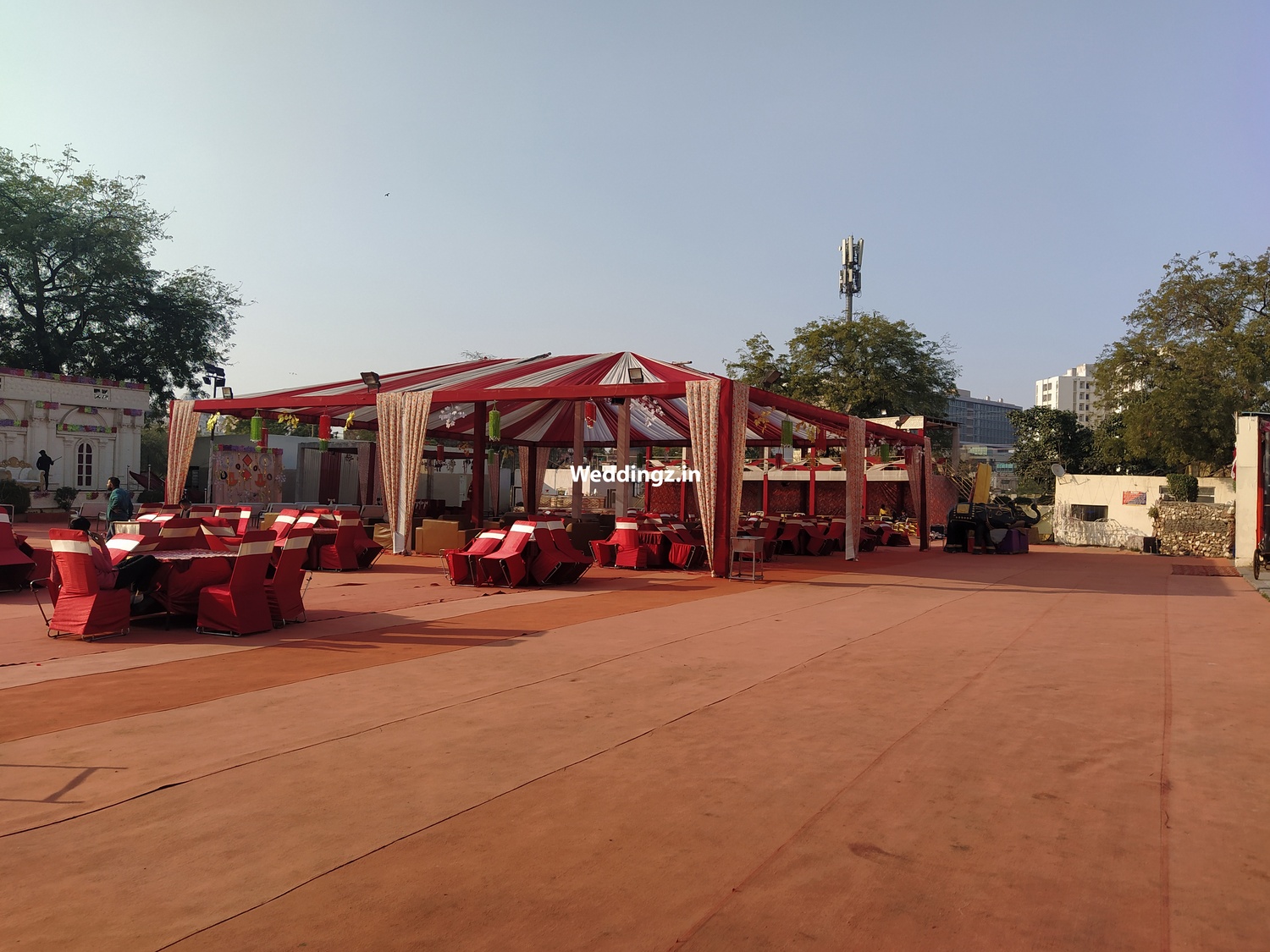 Metro Garden New Industrial Town, Faridabad | Wedding Lawn | WeddingZ.in