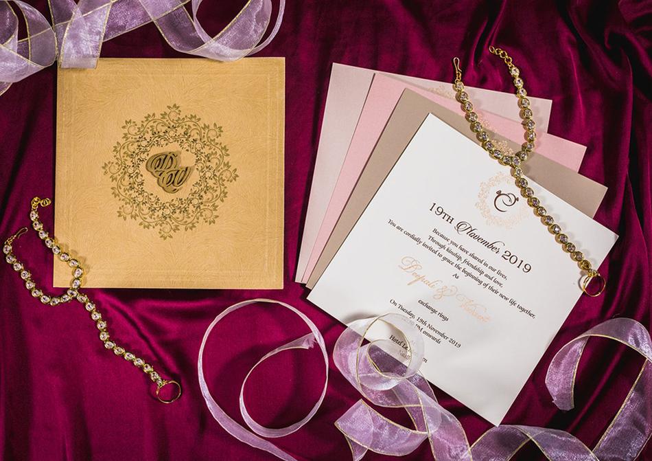 Jimit Card, Wedding Invitation Card in Dadar West, Mumbai | WeddingZ