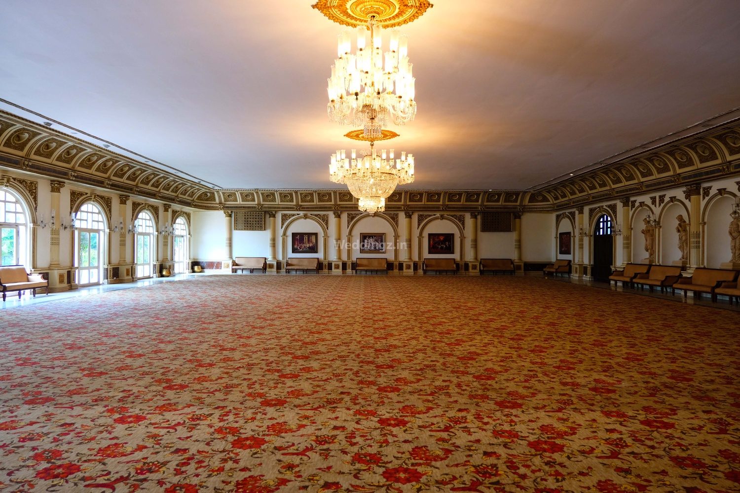 The Marvel Pavilion Garden Sikh Village, Hyderabad | Banquet Hall ...