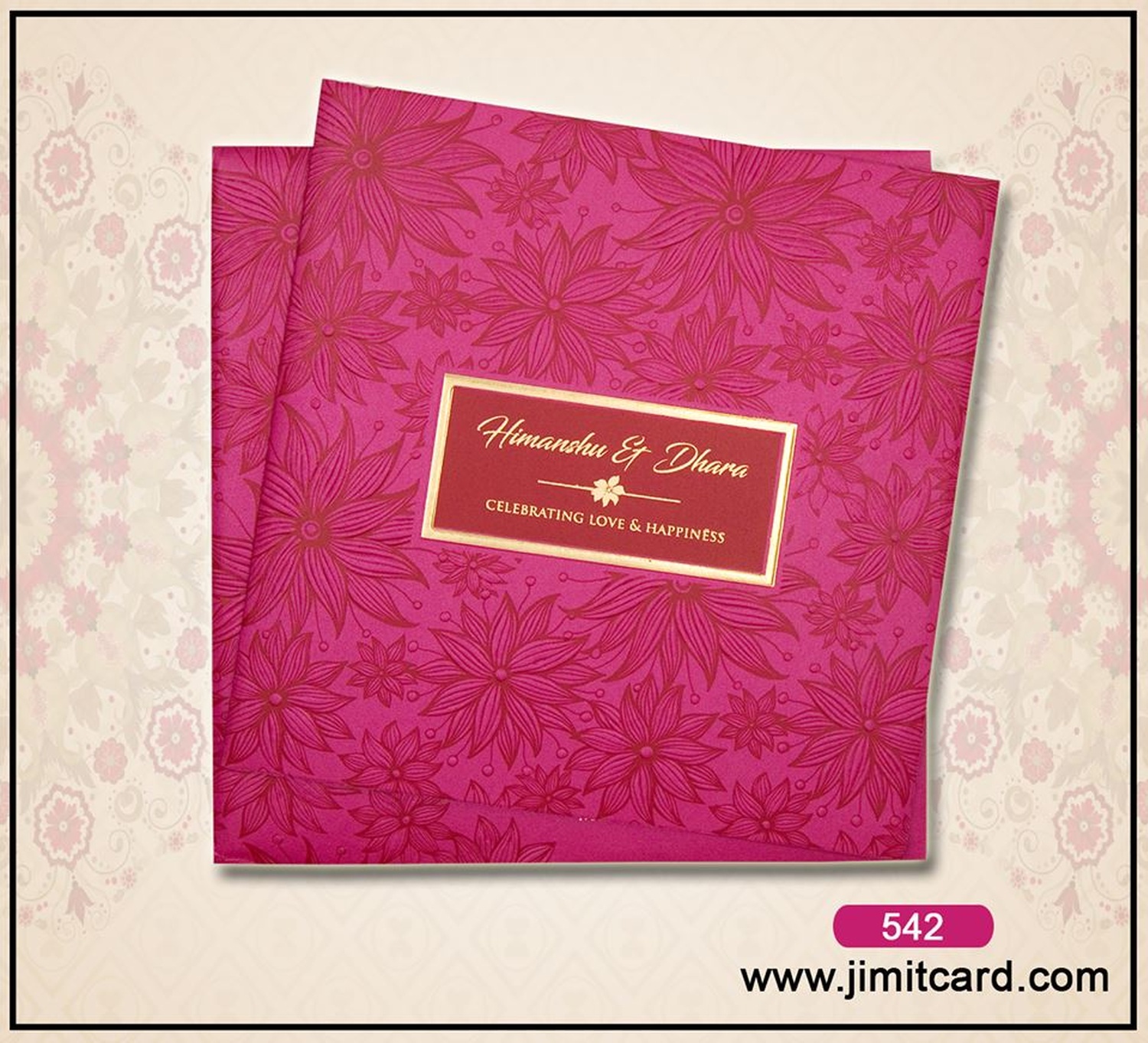 Jimit Card, Wedding Invitation Card in Dadar West, Mumbai | WeddingZ