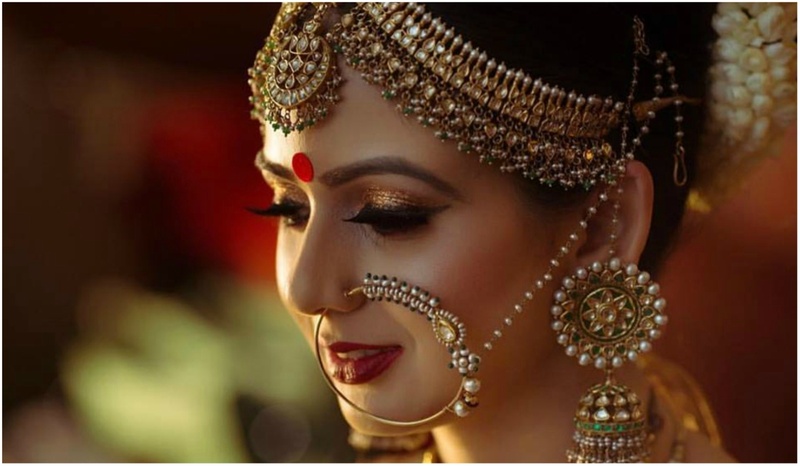 15 Best Bridal Makeup Looks From 2017 Weddingz2017rewind Bridal