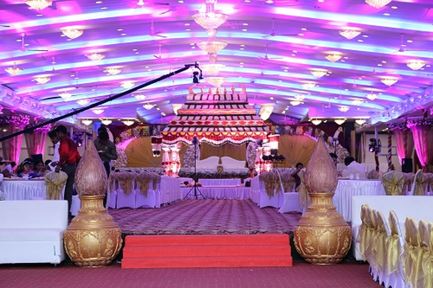 Gayatri Vihar Palace Grounds, Bangalore | Banquet Hall | Wedding Lawn ...