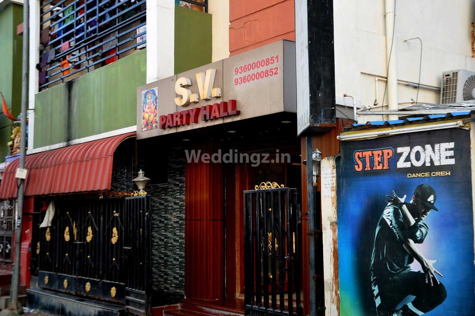S V Party Hall Madhavaram, Chennai | Banquet Hall | WeddingZ.in