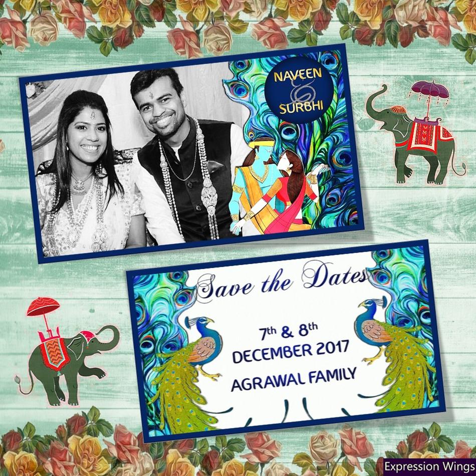 Expression Wings, Wedding Invitation Card in Punjabi Bagh, Delhi | WeddingZ