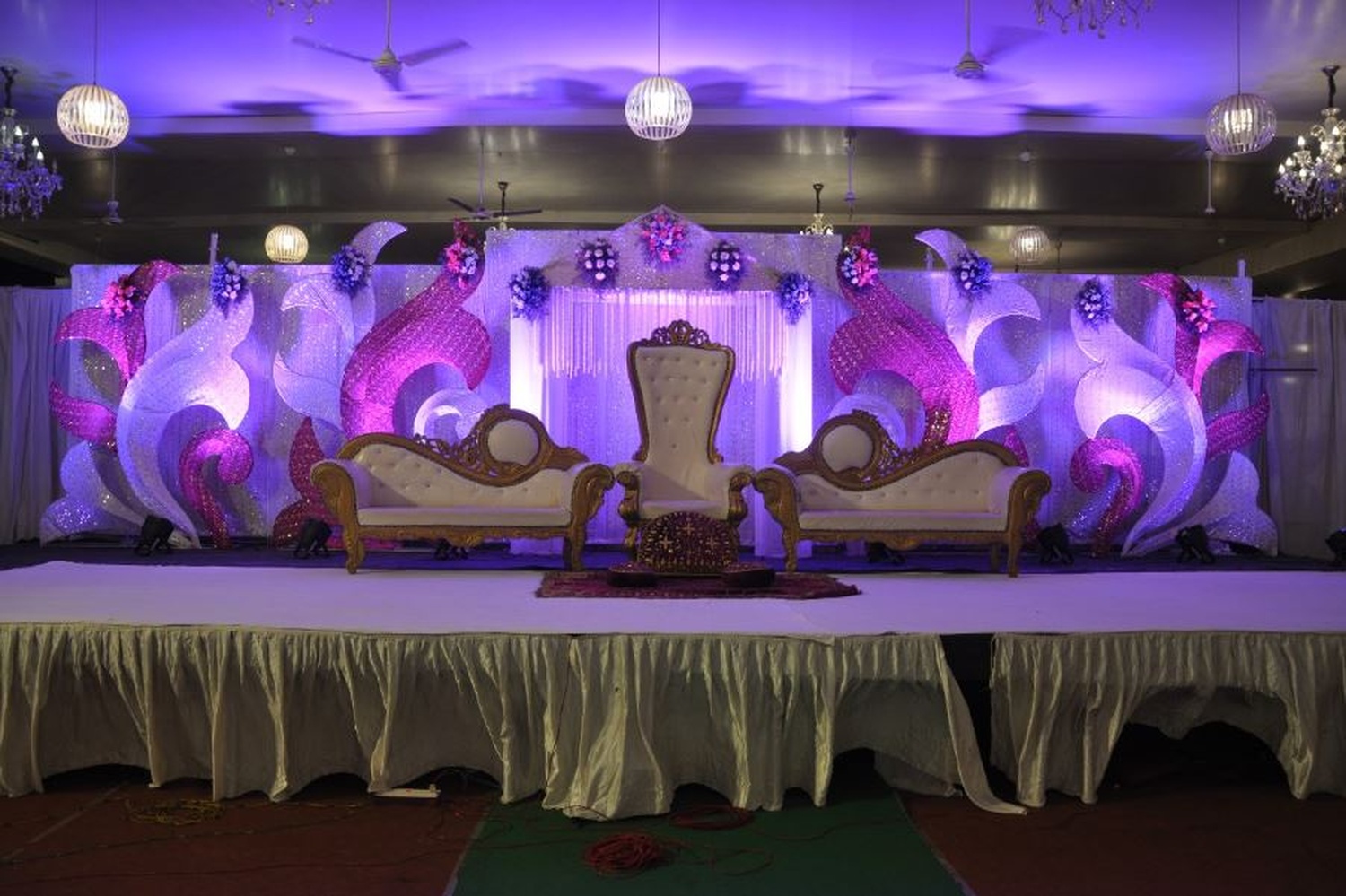 Mairaj Garden Function Hall Chandrayangutta, Hyderabad | Banquet Hall ...
