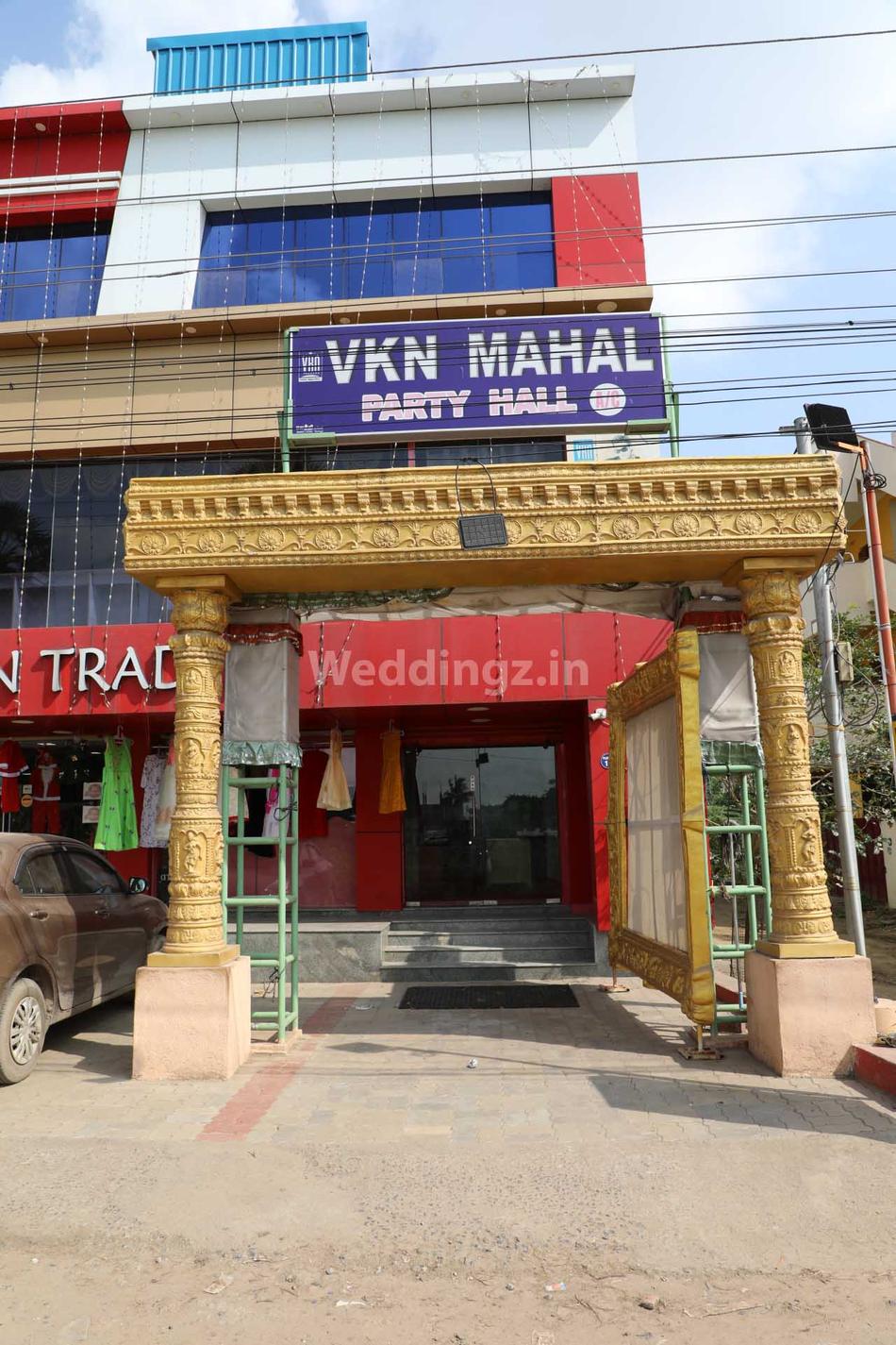 VKN Mahal Iyyappanthangal, Chennai | Banquet Hall | WeddingZ.in
