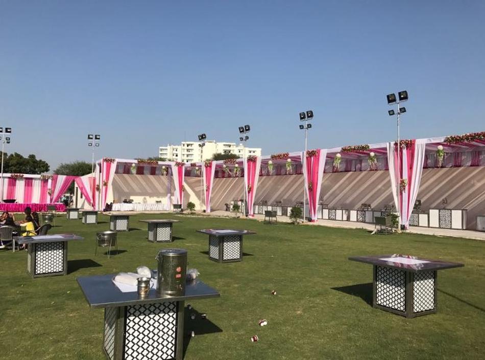 Choudhary Kanaram Paradise Patrakar Colony, Jaipur | Banquet Hall ...