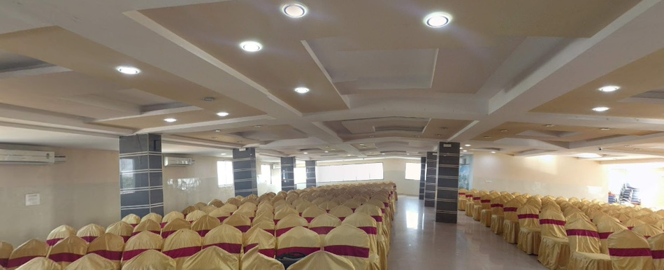 TSR Convention Hall B N Reddy Nagar, Hyderabad | Banquet Hall | WeddingZ.in
