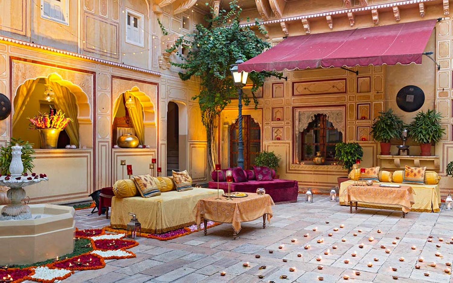 Samode Palace Samode, Jaipur | Banquet Hall | Wedding Lawn | WeddingZ.in