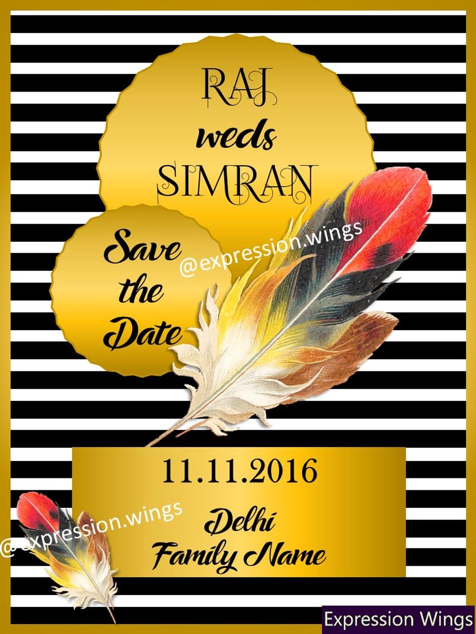 Expression Wings, Wedding Invitation Card in Punjabi Bagh, Delhi | WeddingZ