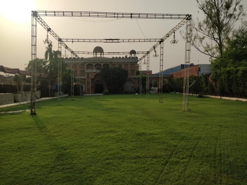 MK Farms Surya Palace Colony, Meerut | Banquet Hall | Wedding Lawn ...