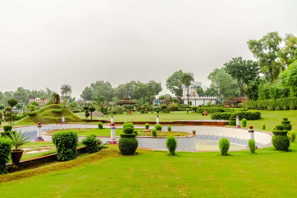 Jinga Lala Theme Park Baliawas, Gurugram | Wedding Lawn | WeddingZ.in