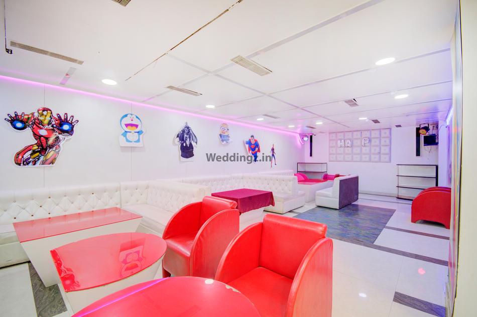 Alpha Party Lounge Sector 61, Noida | Banquet Hall | WeddingZ.in