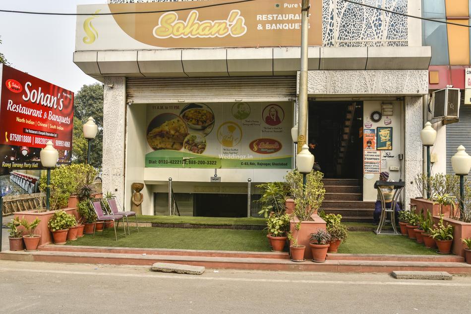 Sohans Restaurant And Banquet Raj Nagar, Ghaziabad | Banquet Hall ...
