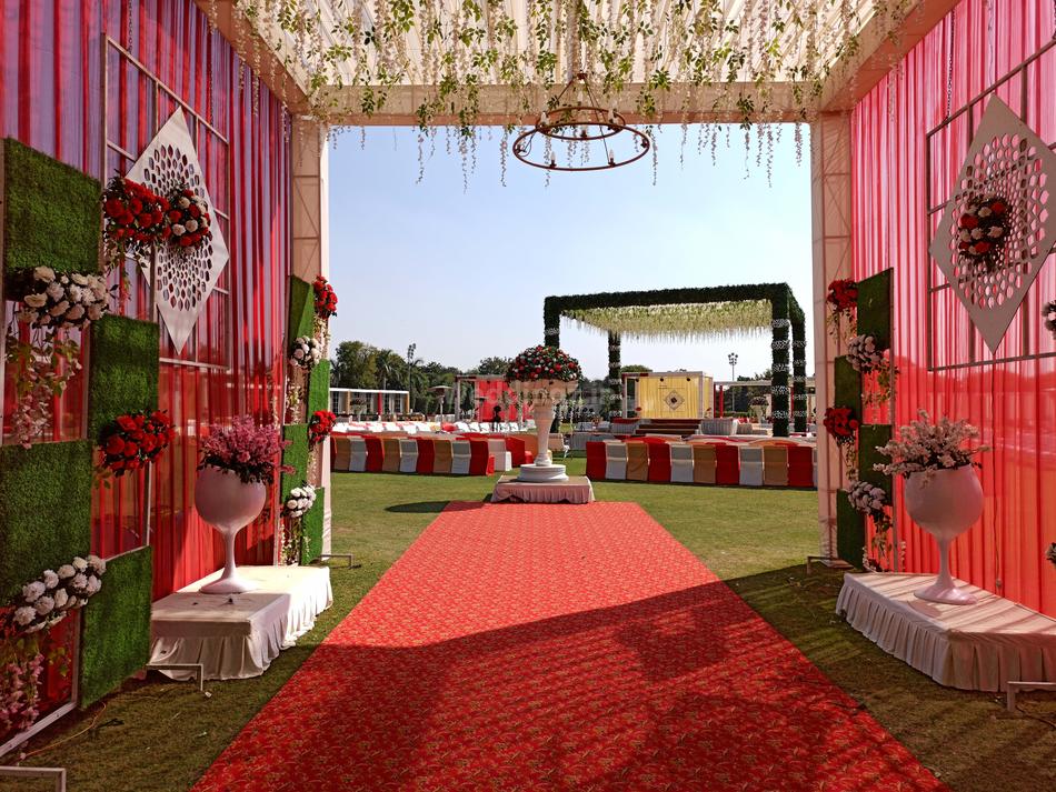 Parth Party Plot Ognaj, Ahmedabad | Wedding Lawn | WeddingZ.in