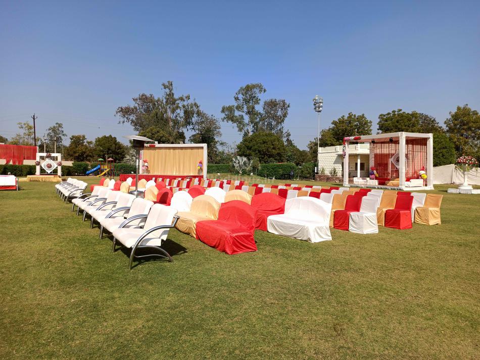 Parth Party Plot Ognaj, Ahmedabad | Wedding Lawn | WeddingZ.in