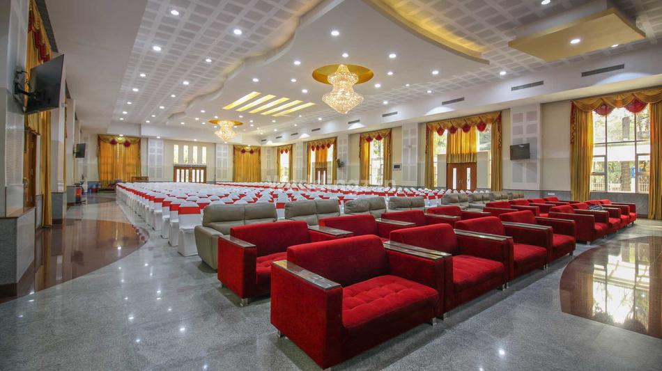 V K Convention Hall Yelahanka, Bangalore | Banquet Hall | WeddingZ.in