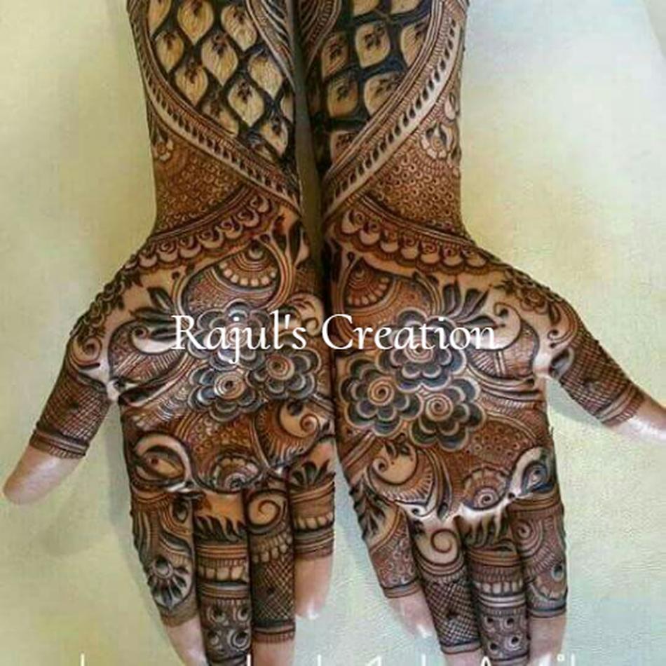 Rajul's Mehandi Artist, Bridal Mehndi Artist in Mumbai | WeddingZ