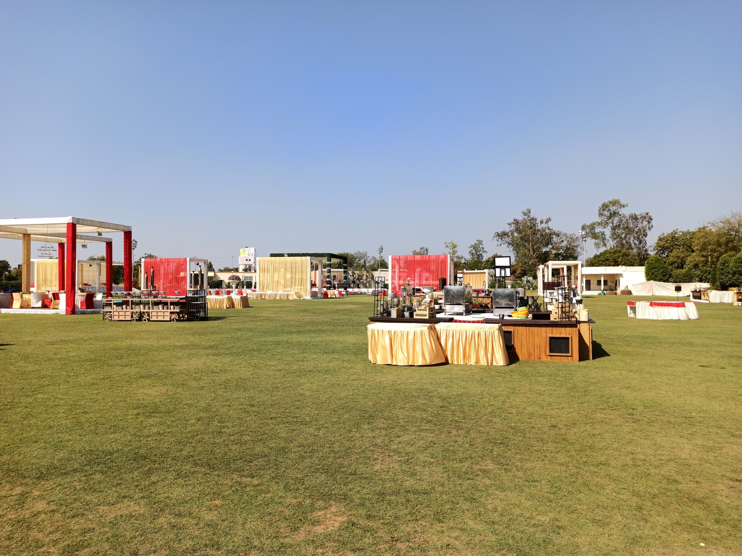 Parth Party Plot Ognaj, Ahmedabad | Wedding Lawn | WeddingZ.in