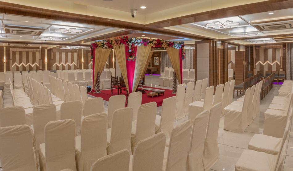 Ashray The Restaurant and Banquet S G Highway, Ahmedabad | Banquet Hall ...