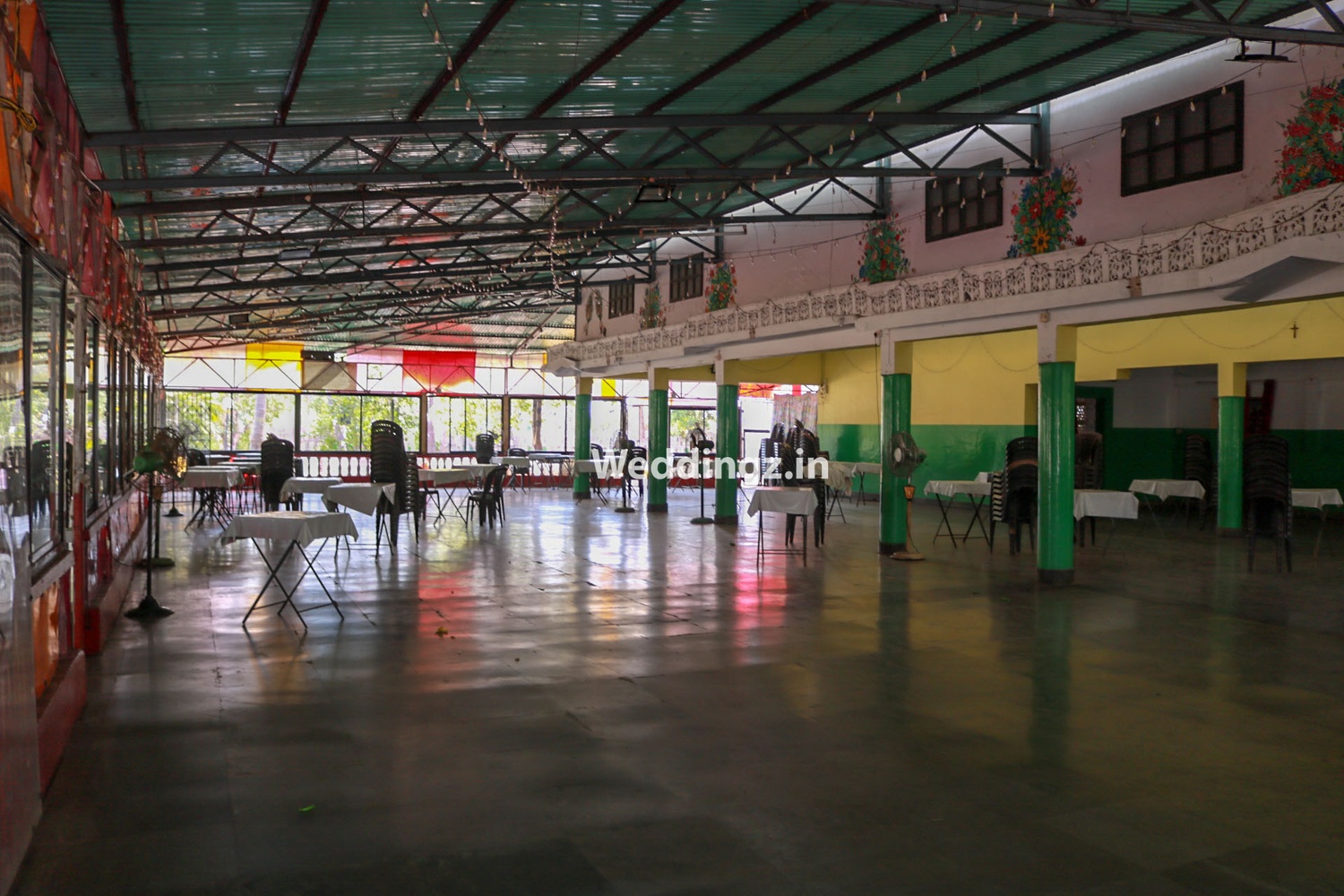 Soco's Hall Chinchinim, Goa | Banquet Hall | Wedding Lawn | WeddingZ.in