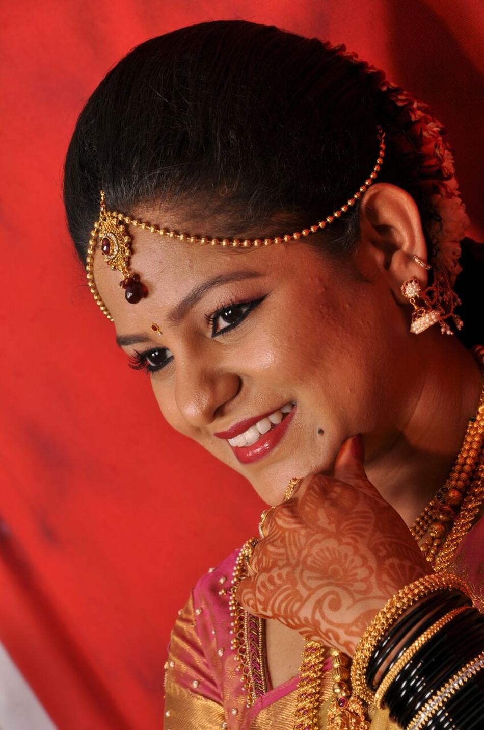 Make up by Harish, Bridal Makeup Artist in HRBR Layout, Bangalore ...