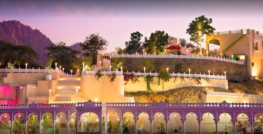 Riviera Madaar Resort Badgaon, Udaipur | Banquet Hall | Wedding Lawn ...
