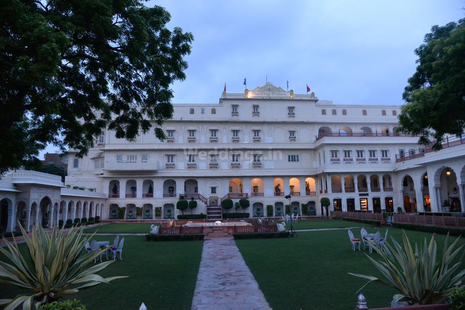 The Raj Palace Amer(Amber), Jaipur | Banquet Hall | Wedding Lawn ...