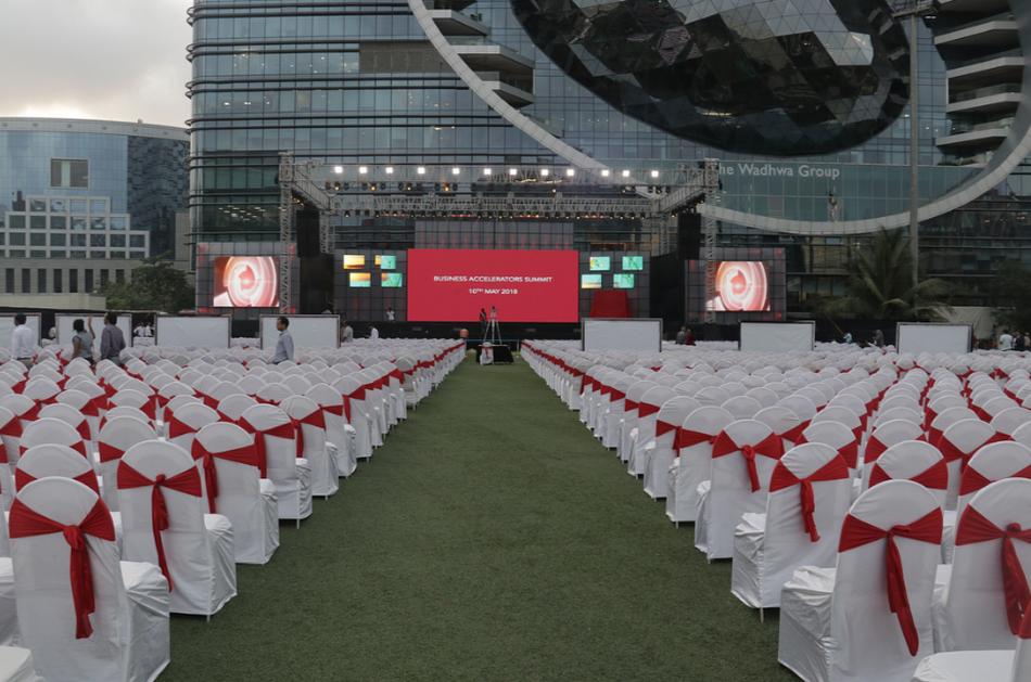 Jio Garden Bandra Kurla Complex, Mumbai | Wedding Lawn | WeddingZ.in