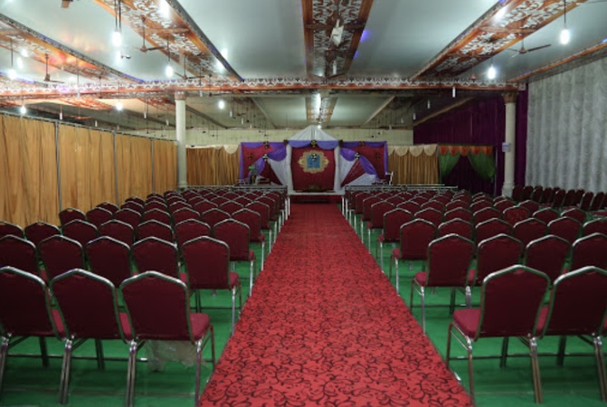 SPR Garden Function Hall Attapur, Hyderabad | Banquet Hall | WeddingZ.in