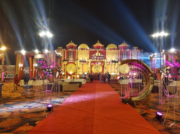 Rajwada Tent - CBD Ground Shahdara, Delhi | Wedding Lawn | WeddingZ.in