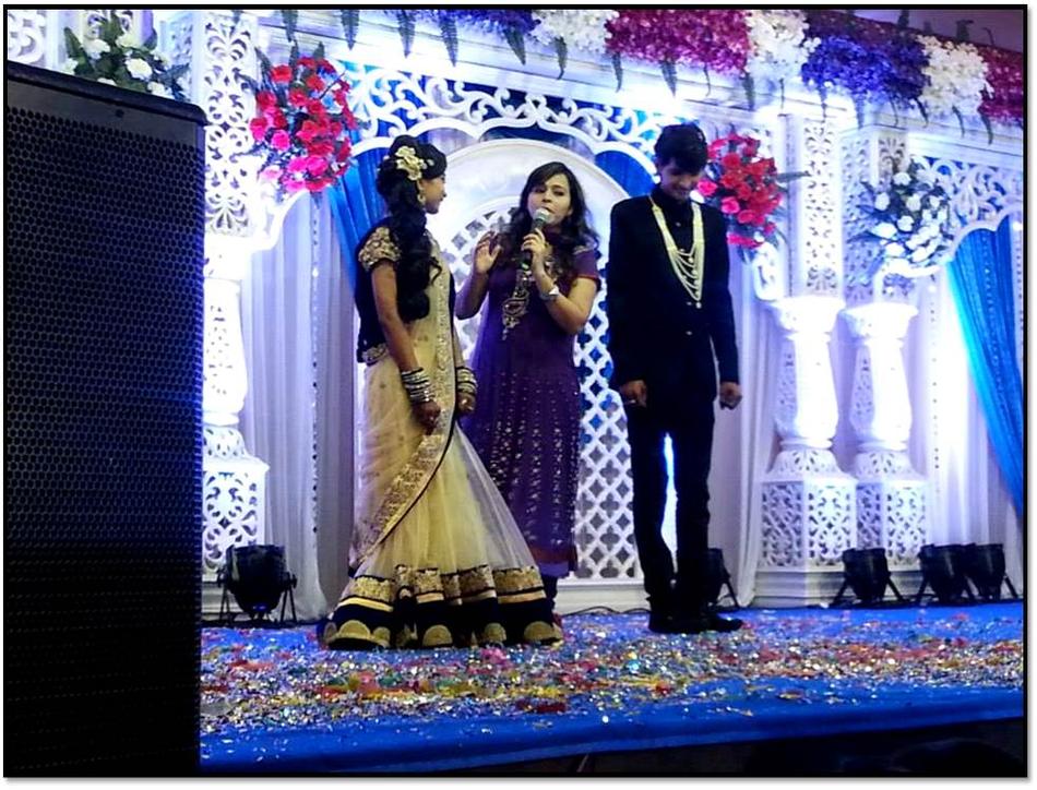 Sia Patel, Wedding Anchor in Mumbai | WeddingZ