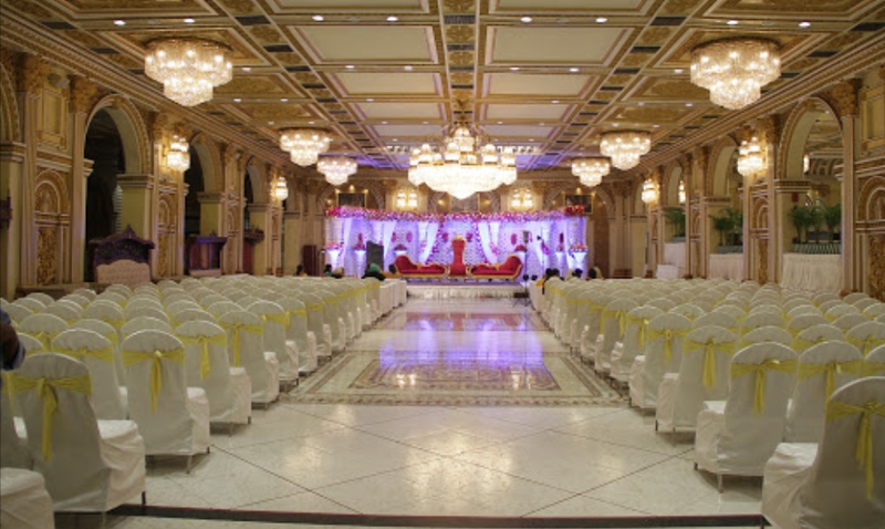 Red Rose Palace Nampally, Hyderabad | Banquet Hall | WeddingZ.in