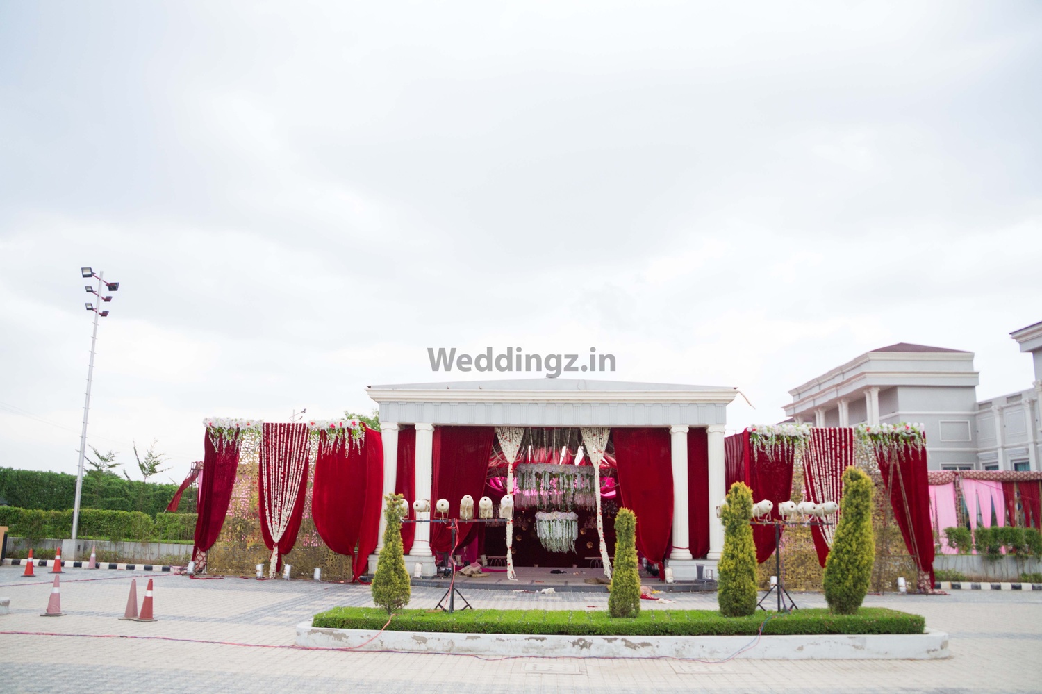 Sharon Resort Zirakpur, Chandigarh | Banquet Hall | Wedding Lawn ...