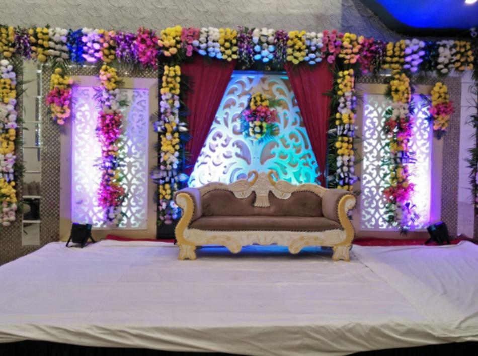 Radha Palace Shahdara, Delhi | Banquet Hall | Banquet Terrace | WeddingZ.in