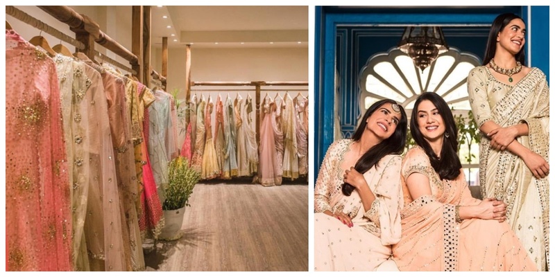 12 designer lehenga stores in Shahpurjat, Delhi which will NOT burn a ...