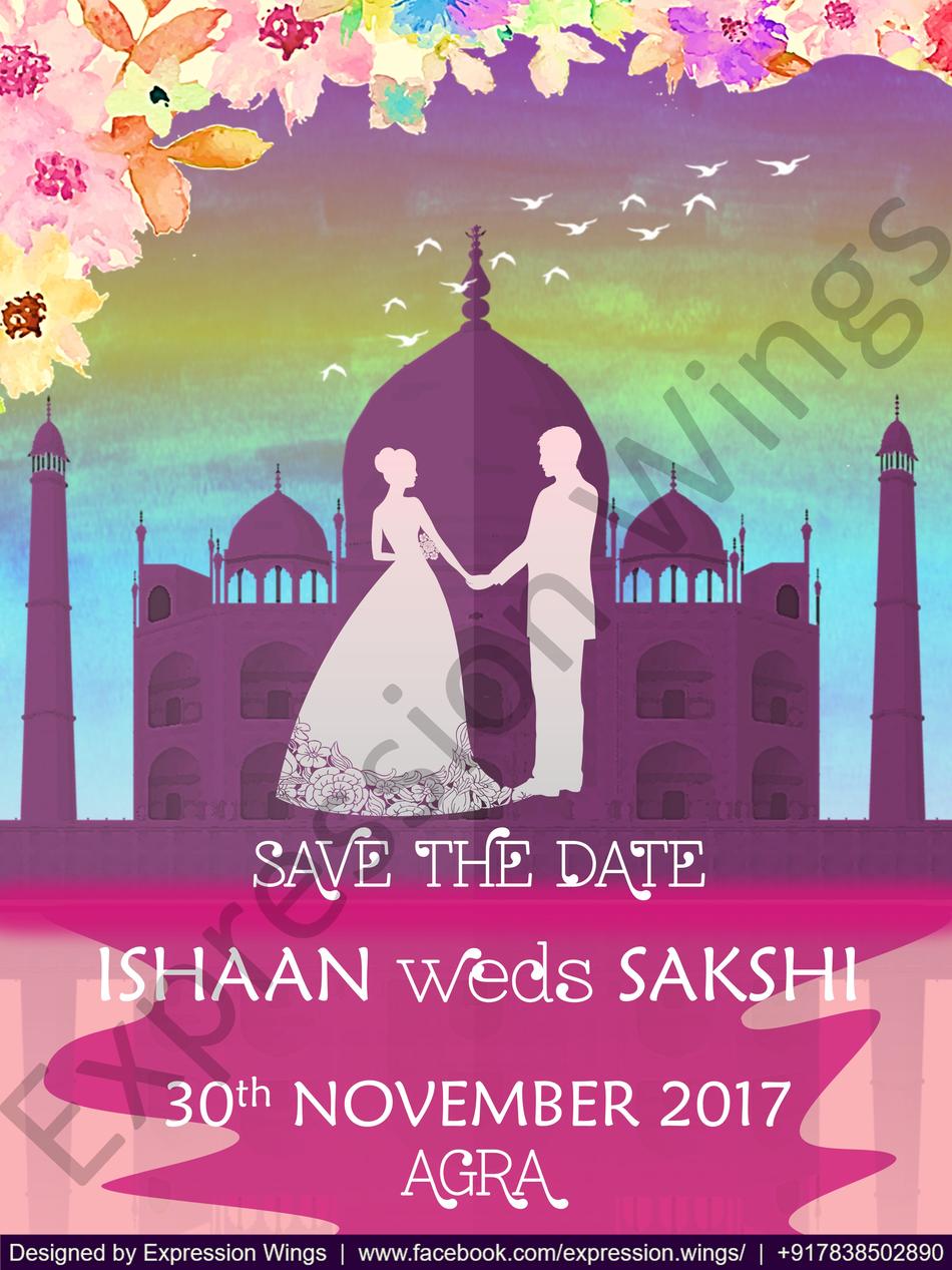 Expression Wings, Wedding Invitation Card in Punjabi Bagh, Delhi | WeddingZ