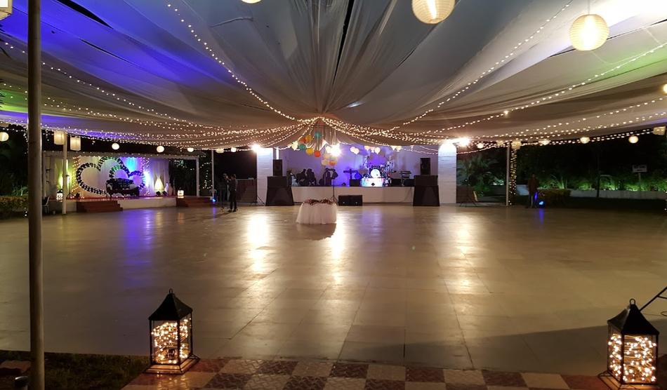 The White House Venue Margao, Goa | Banquet Hall | Wedding Lawn ...