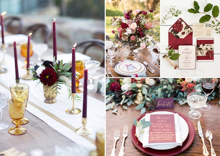Marsala Wedding Theme Ideas: 7 Things You Are Forgetting to Do | Bridal ...