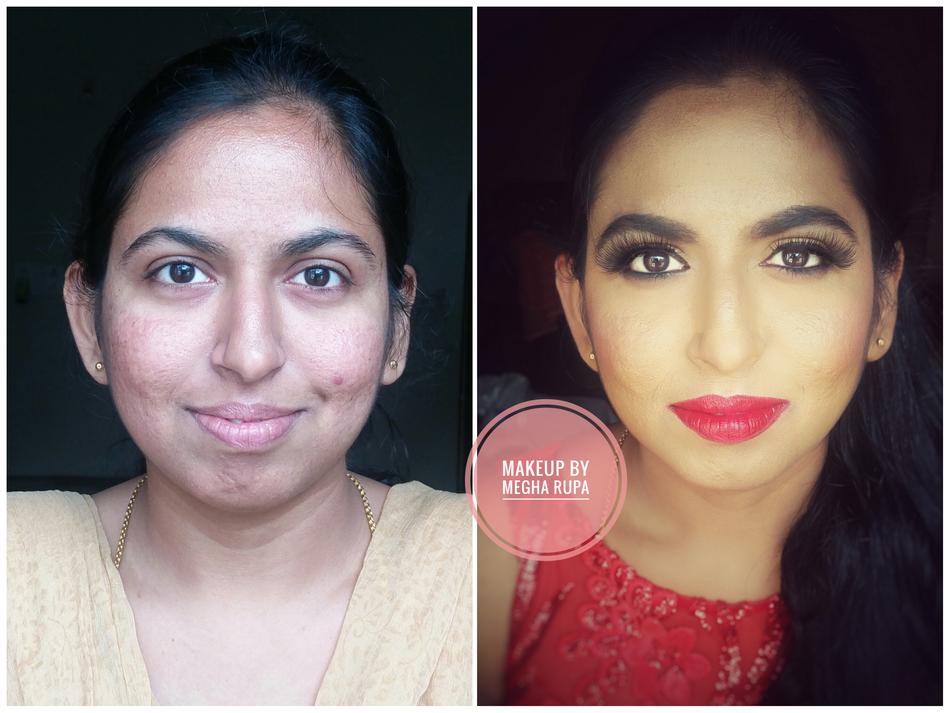 Makeup by Megha Rupa, Bridal Makeup Artist in Rajajinagar, Bangalore ...