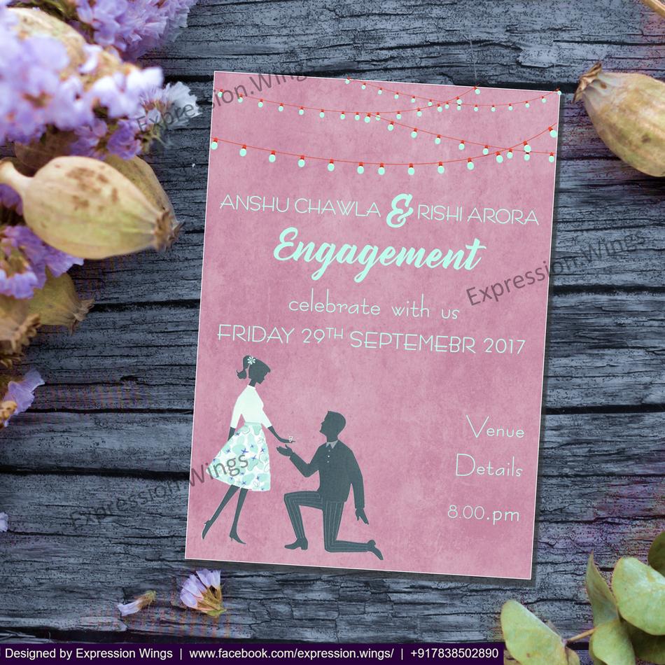 Expression Wings, Wedding Invitation Card in Punjabi Bagh, Delhi | WeddingZ