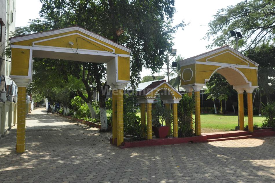 Function Hall Garden Wedding