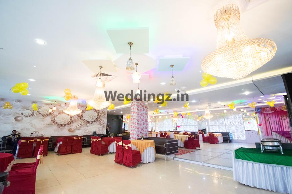 A Square Restaurant and Party Hall Rohini, Delhi | Banquet Hall ...