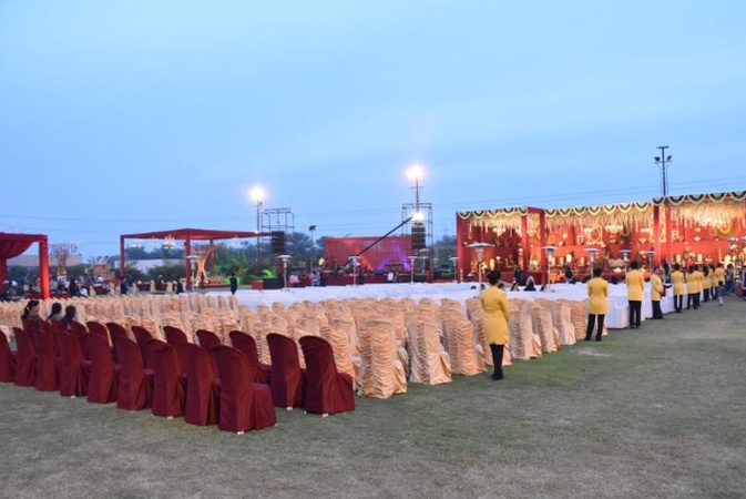 Dayavan Party Plot Nikol, Ahmedabad | Wedding Lawn | WeddingZ.in