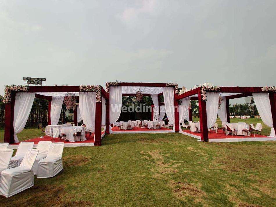 Jamnaba Party Plot Vesu, Surat | Wedding Lawn | WeddingZ.in