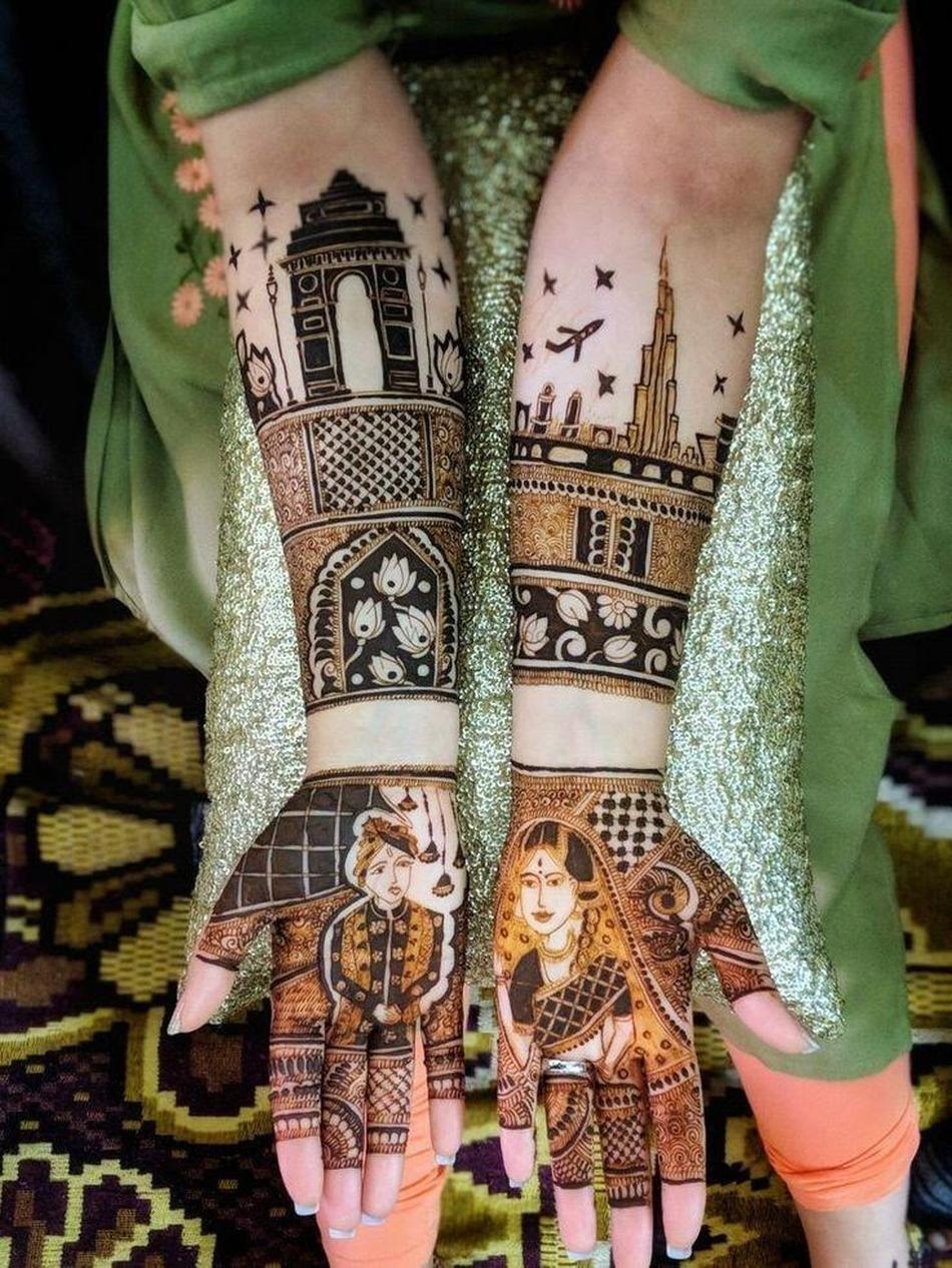 Rahul Mehendi Artist, Bridal Mehndi Artist in Dwarka, Delhi | WeddingZ
