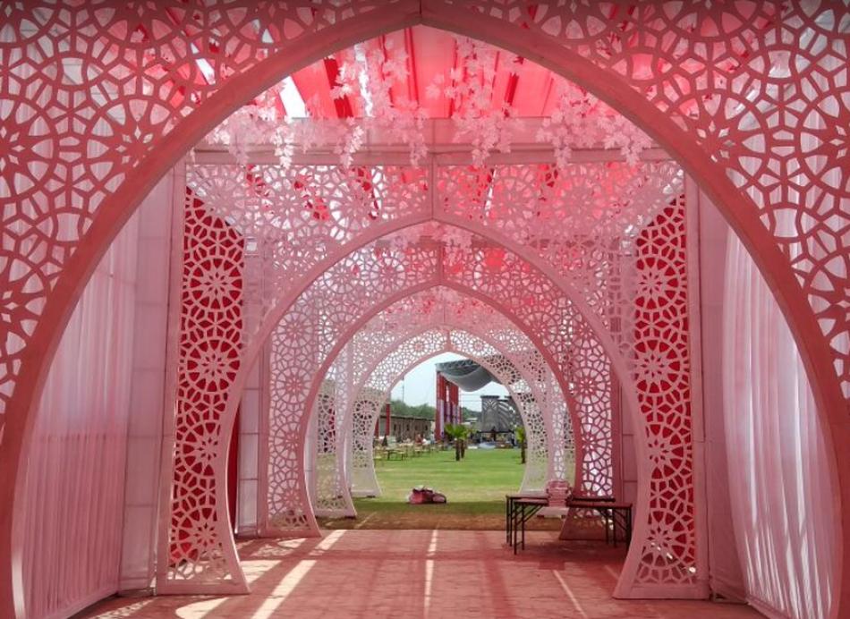 The Rajbagh Marriage Garden Thatipur, Gwalior | Banquet Hall | Wedding ...
