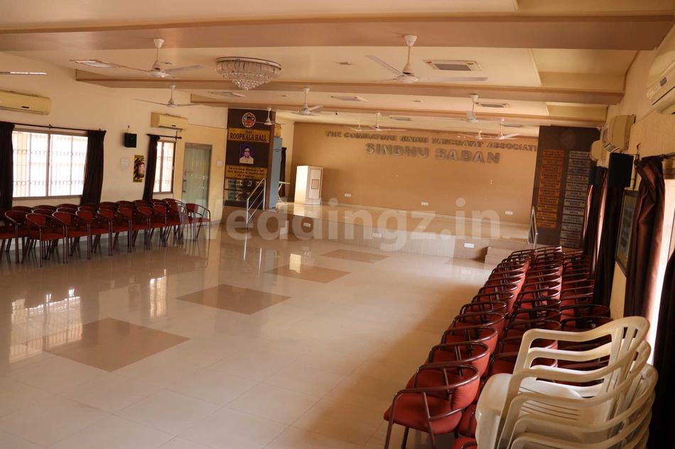 Sindhu Sadan Community Hall R.S. Puram, Coimbatore | Banquet Hall ...