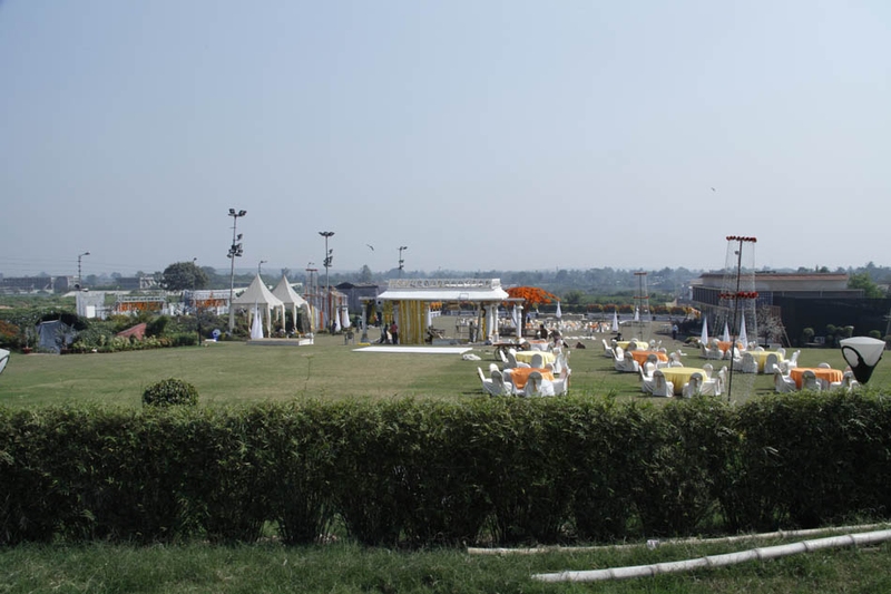 PC Chandra Garden EM Bypass, Kolkata | Banquet Hall | Wedding Lawn ...
