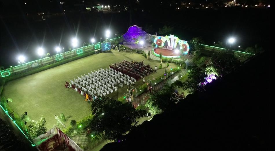 Shree Satya Sai Lawn Umred Road, Nagpur | Banquet Hall | Wedding Lawn ...